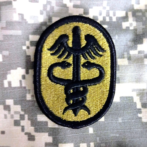 U.S. Army | Other | Us Army Od Medical Command Medcom Patch Hook | Poshmark